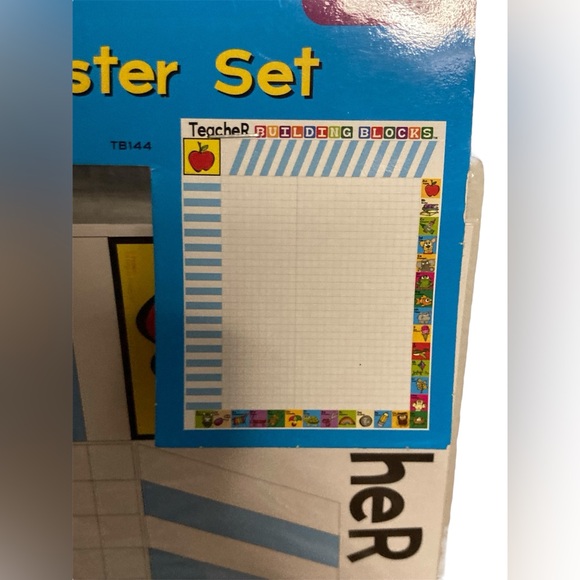 Other | Incentive Chart Poster Set | Poshmark